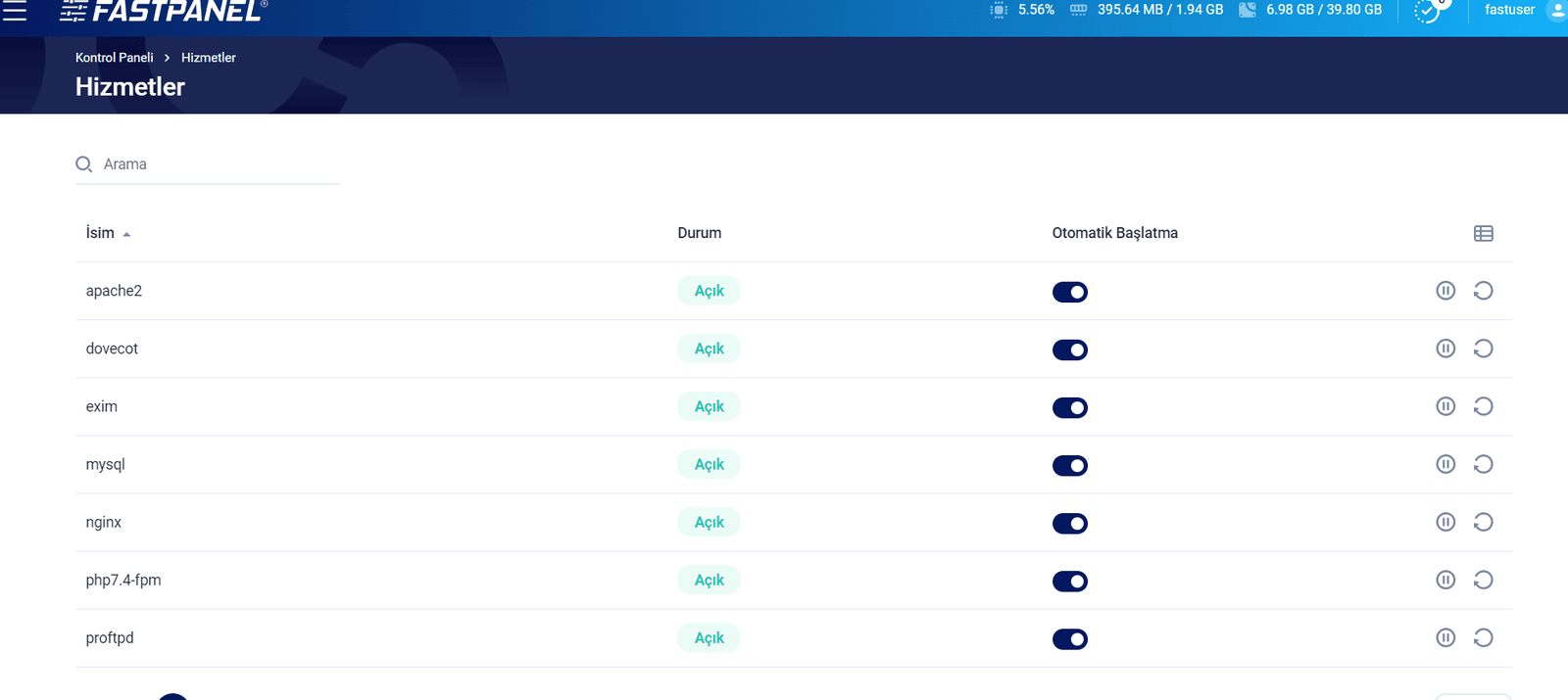 FastPanel Kurulumu (Detaylı Anlatım) - Ümit Turanlı
