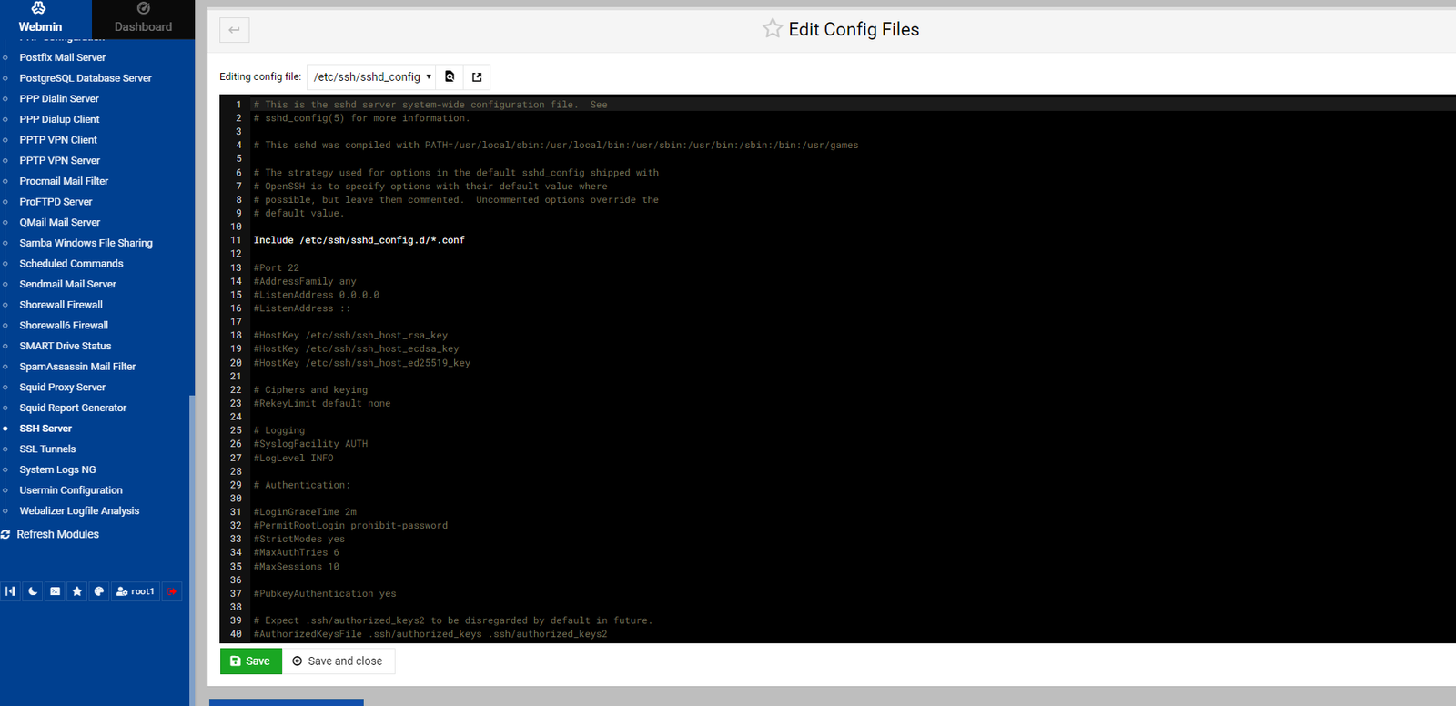 SSH ile Webmin Kontrol Paneli Portu Nasıl Değiştirilir? - Ümit Turanlı